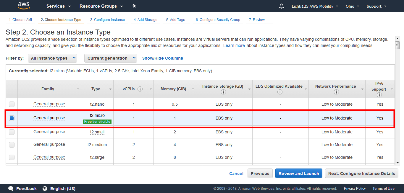 How To Setup Aws Ec2 Server With Ubuntu 1604 Os Next Big Technology