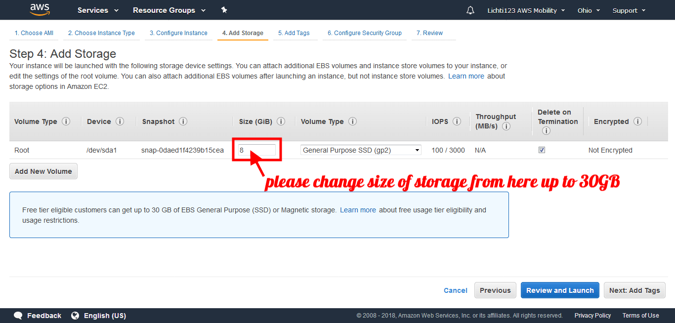 How To Setup Aws Ec2 Server With Ubuntu 1604 Os Next Big Technology