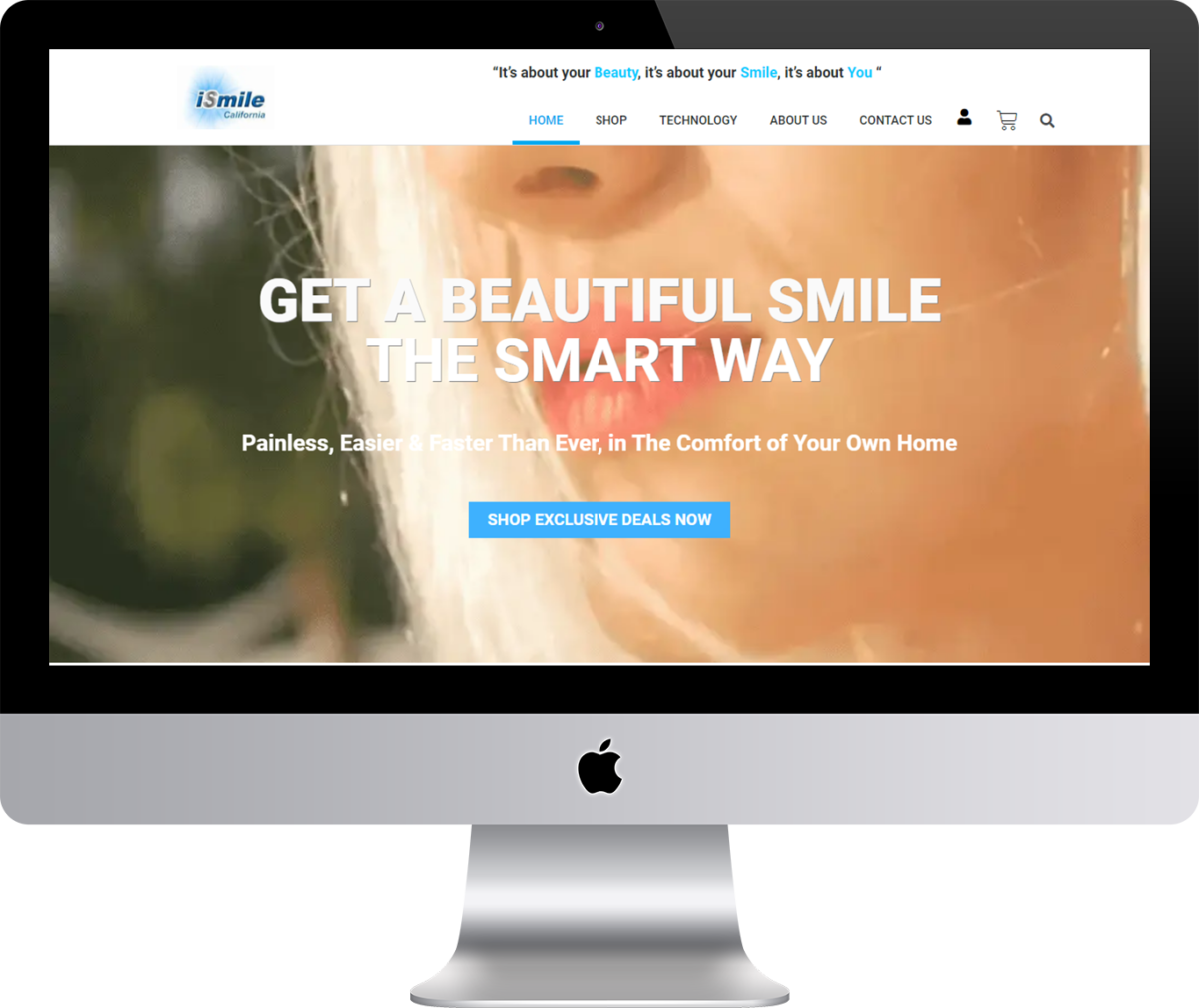 Ismile California - Next Big Technology