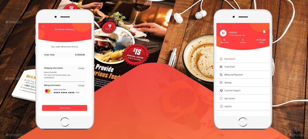 Multivendor Food Delivery App