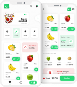 Happyfresh Clone App Development - Next Big Technology