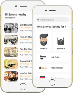 Salon Booking Application Development - Next Big Technology