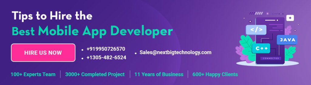 A Definitive Guide on How to Hire the Best Mobile App Developer