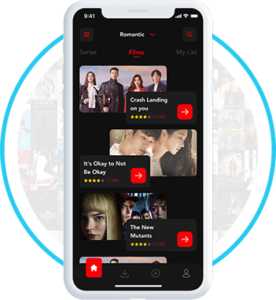 On Demand Video Streaming Clone App