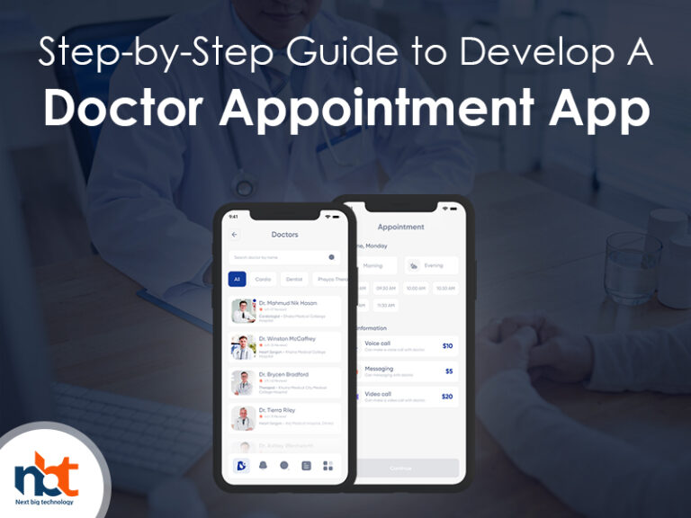Develop A Doctor Appointment App : Step-by-Step Guide