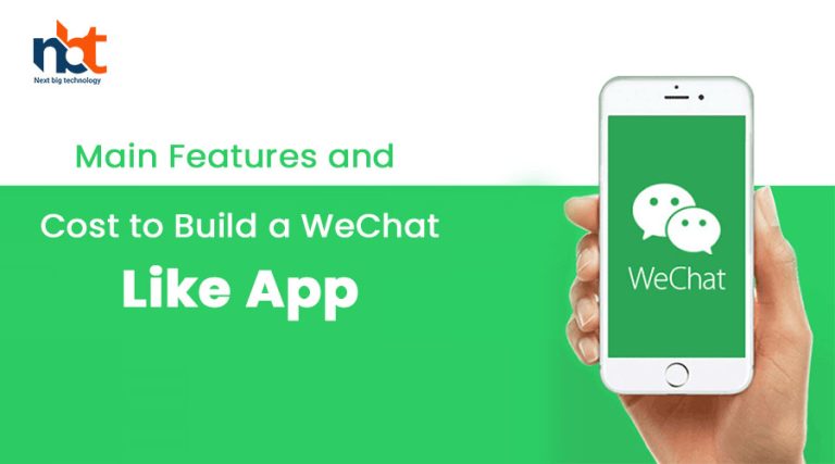 WeChat Clone App Development {Script & Software)