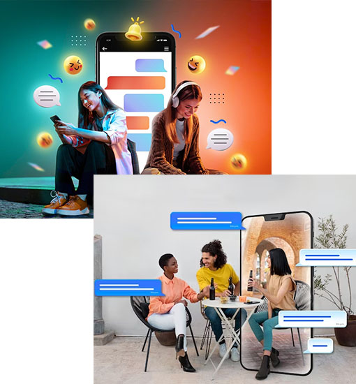Communication App Development