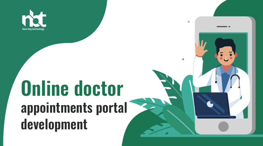 Efficient Online Doctor Appointments Portal Development.