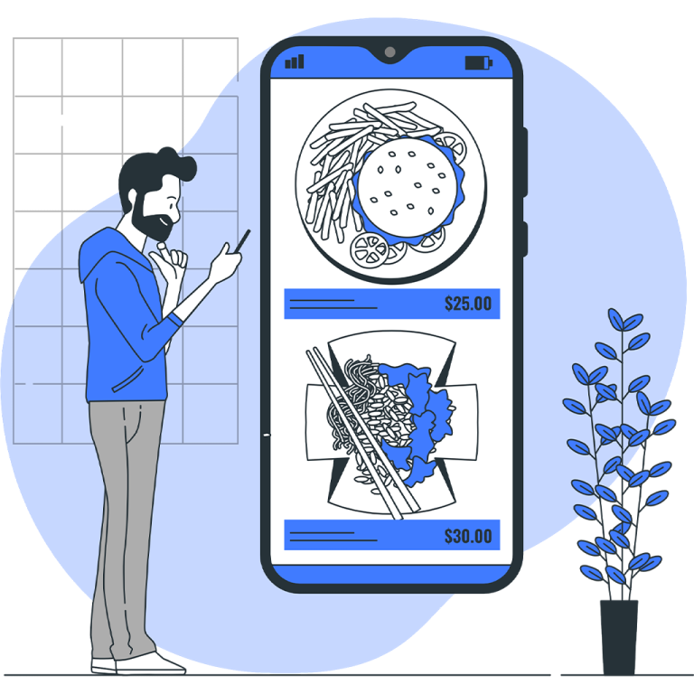 "Dining Delights: Food Service App"