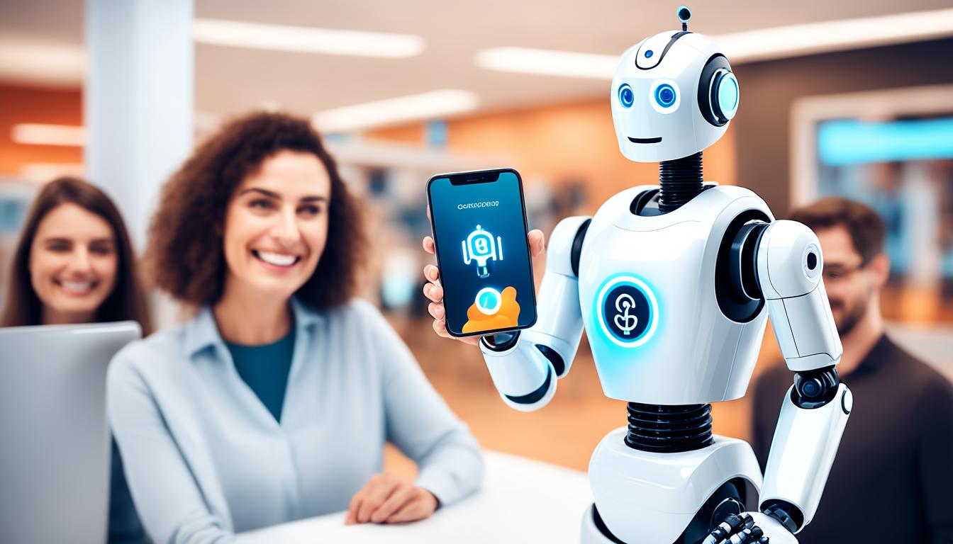 So, AI customer service apps are becoming a big hit in many fields ...