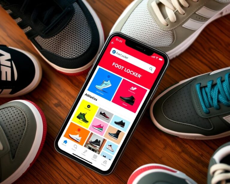 The Foot Locker app is perfect for those who love athletic and ...