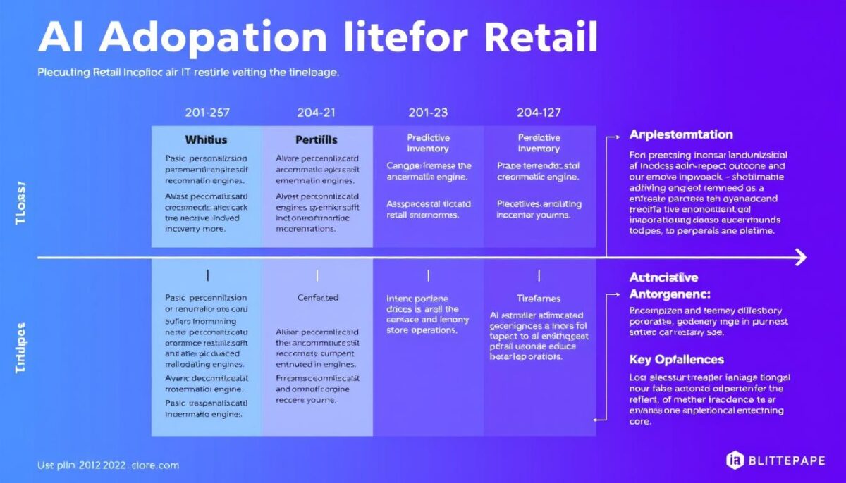 AI Adoption Timeline for Retail